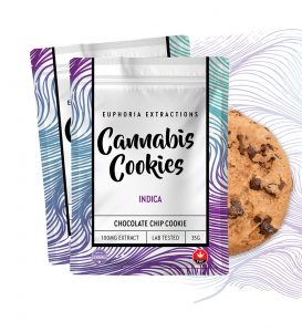 Order Chocolate Chip Cannabis Cookie (100mg THC) by Euphoria ...