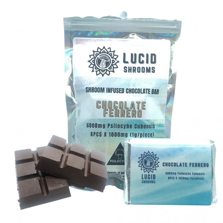 Order Lucid Shrooms Chocolate Bar (3000mg) Online - Togo Weed