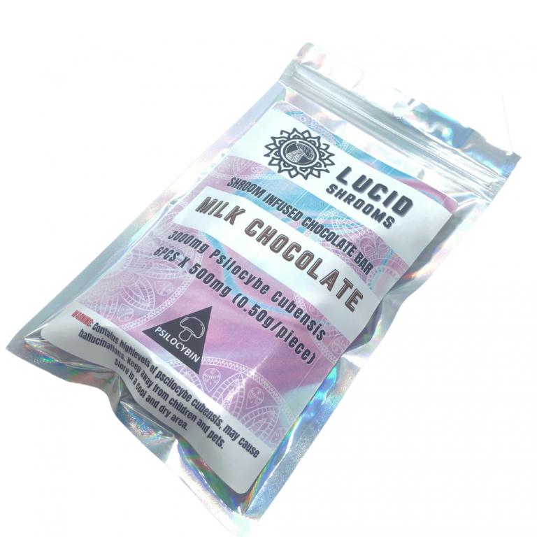 Order Lucid Shrooms Chocolate Bar (3000mg) Online - Togo Weed