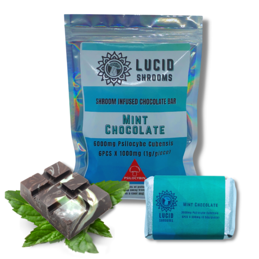 Order Lucid Shrooms Chocolate Bar (6000mg) Online - Togo Weed