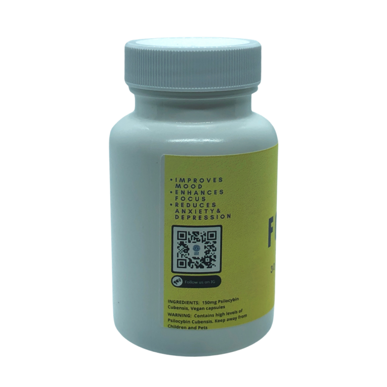 Focus Microdose Capsules by Lucid Shrooms - Togo Weed