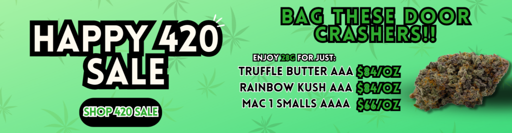 Buy From 420 Sale | Online Weed And Cannabis | Togo Weed